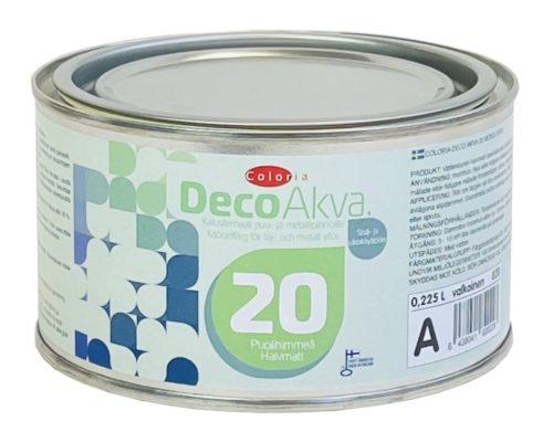 Coloria Deco Akva 20 kalustemaali valkoinen 0,225L - PK-Puu | Rautainen ...