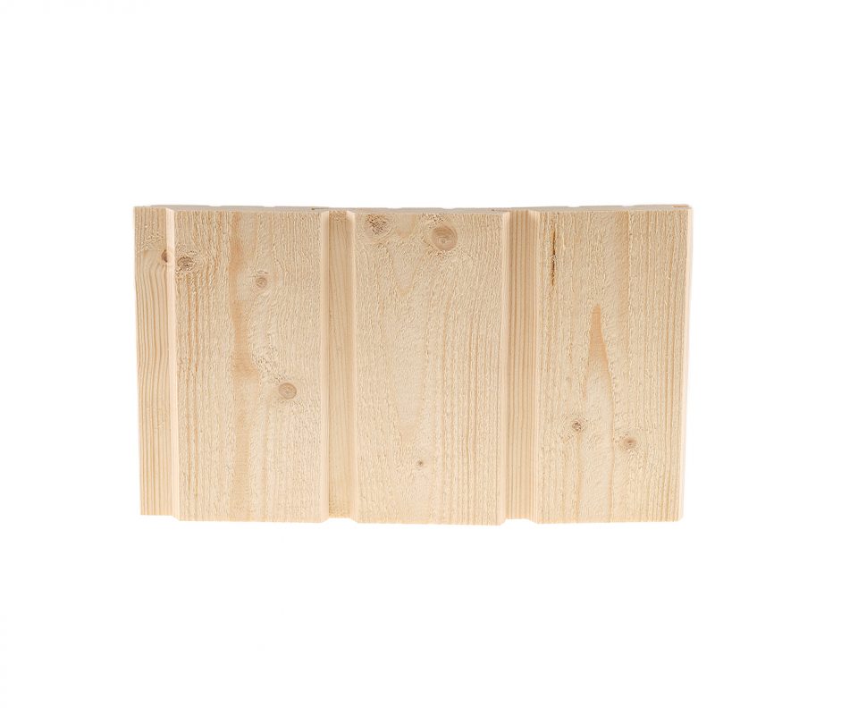 Ulkoverhouspaneeli HS UTV 23x120 OK - PK-Puu | Rautainen puukauppa