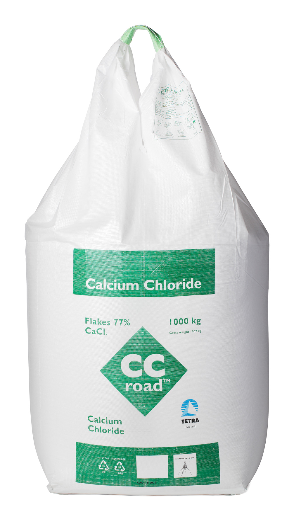Tiesuola 1000kg kalsiumkloridi - PK-Puu