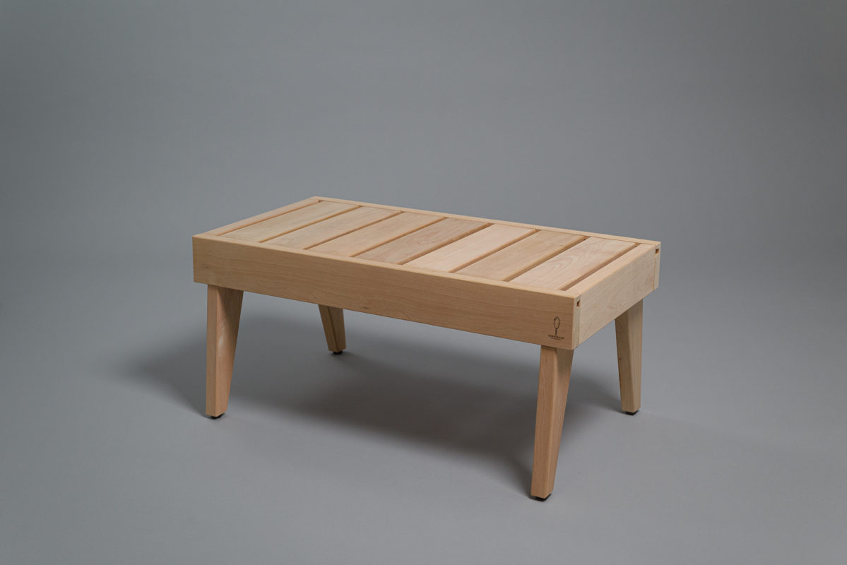 Jakkara lämpökäsitelty haapa 400x760x350 - PK-Puu | Rautainen puukauppa