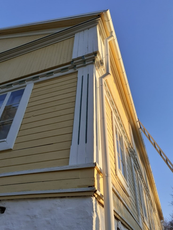 Ulkomaalin valinta - PK-Puu | Rautainen puukauppa